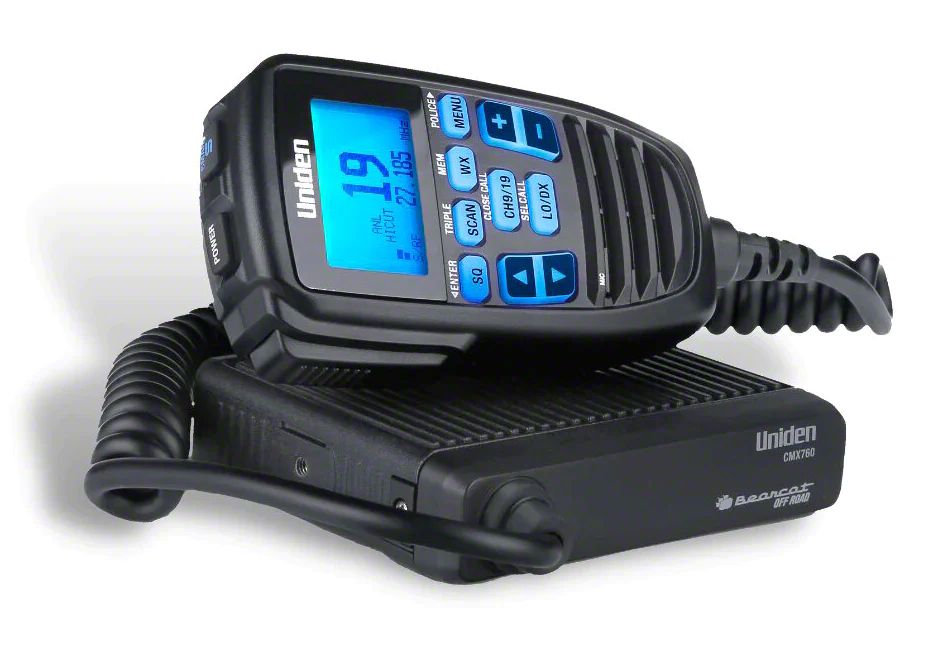 Uniden Toyota 4-Runner Ultra-Compact CB Radio CMX760 (Universal; Some ...