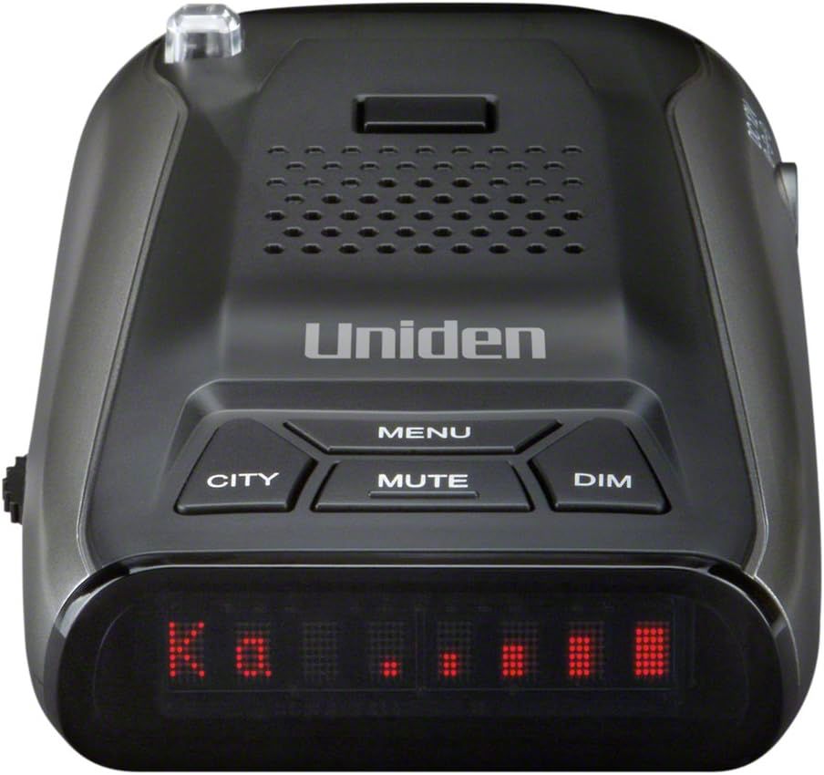 Uniden Jeep Renegade Long Range Radar Detector DFR5 (Universal; Some ...