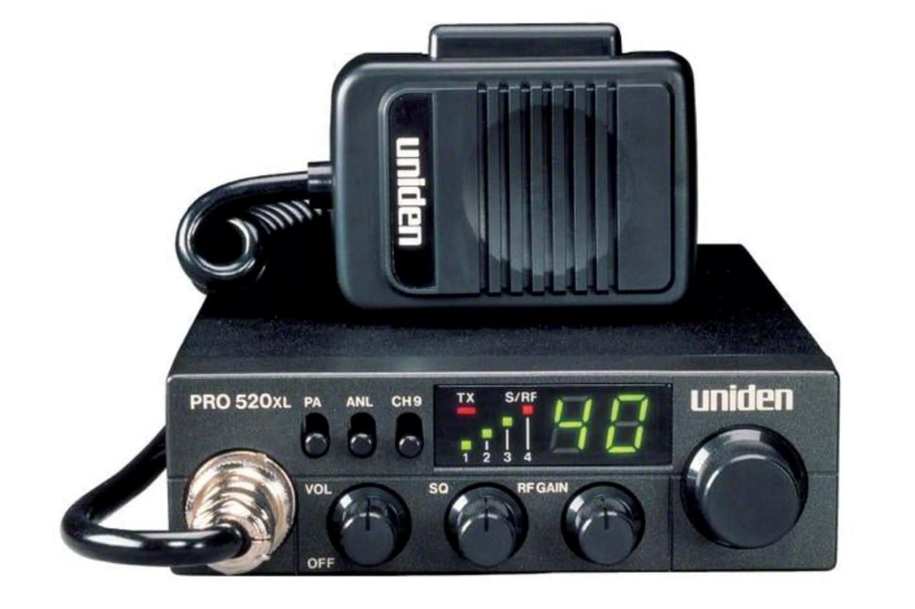 Uniden Jeep Wrangler Compact CB Radio Pro 520XL (Universal; Some ...