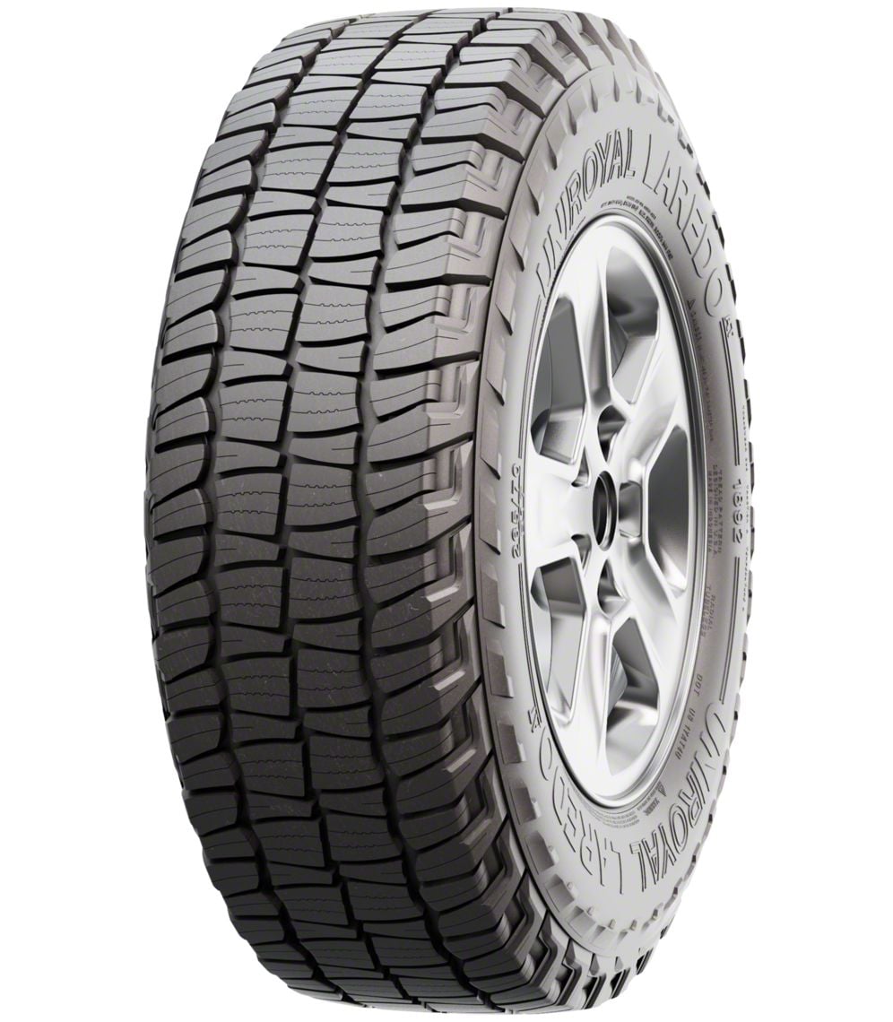 Uniroyal Bronco Laredo Cross Country Tire 93470 (32" - P265/75R16 ...