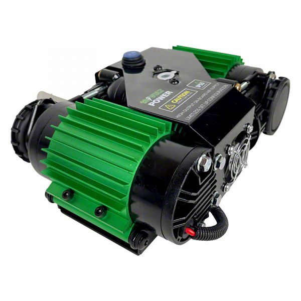 Up Down Air Toyota 4-Runner EGOI Permanent On-Board Dual Motor Air ...