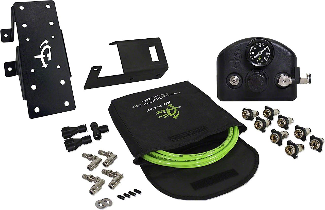 Up Down Air Tacoma Engine Mount 4-Tire Inflation System 237-1620 (16-23 ...