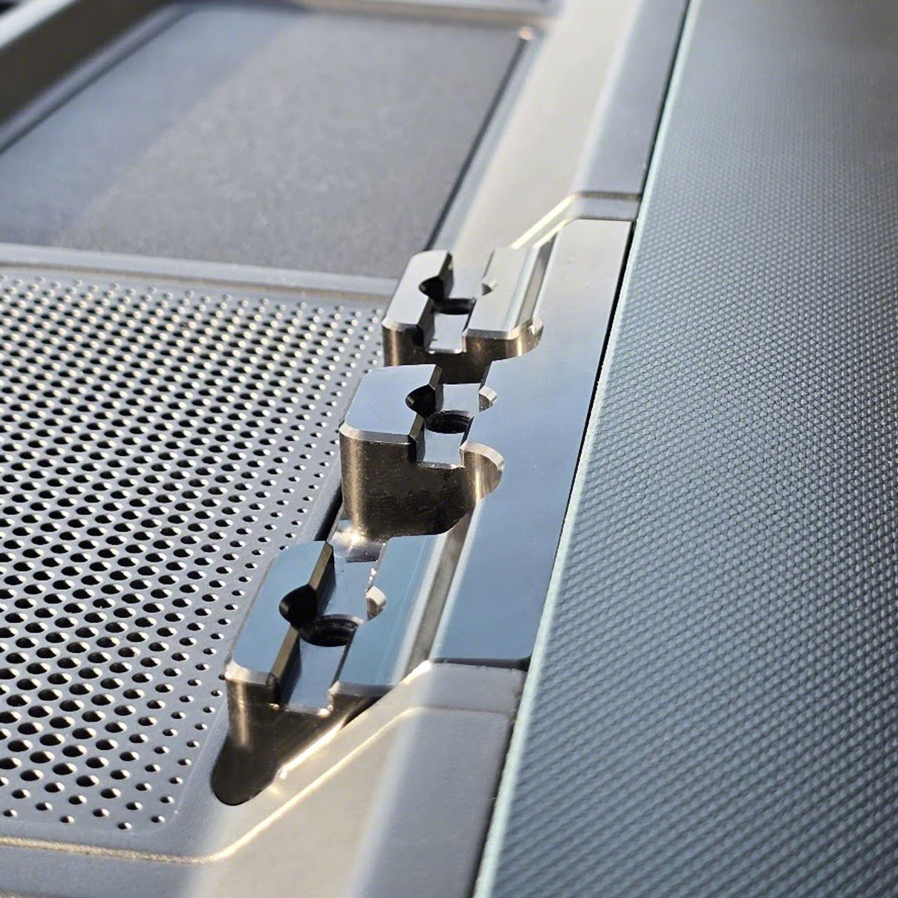 Bronco Billet Dash Accessory Mount (21-25 Bronco) - Free Shipping