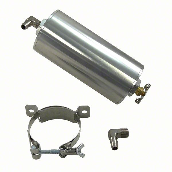 Jeep Wrangler Billet Coolant Overflow Tank; Black (Universal; Some ...