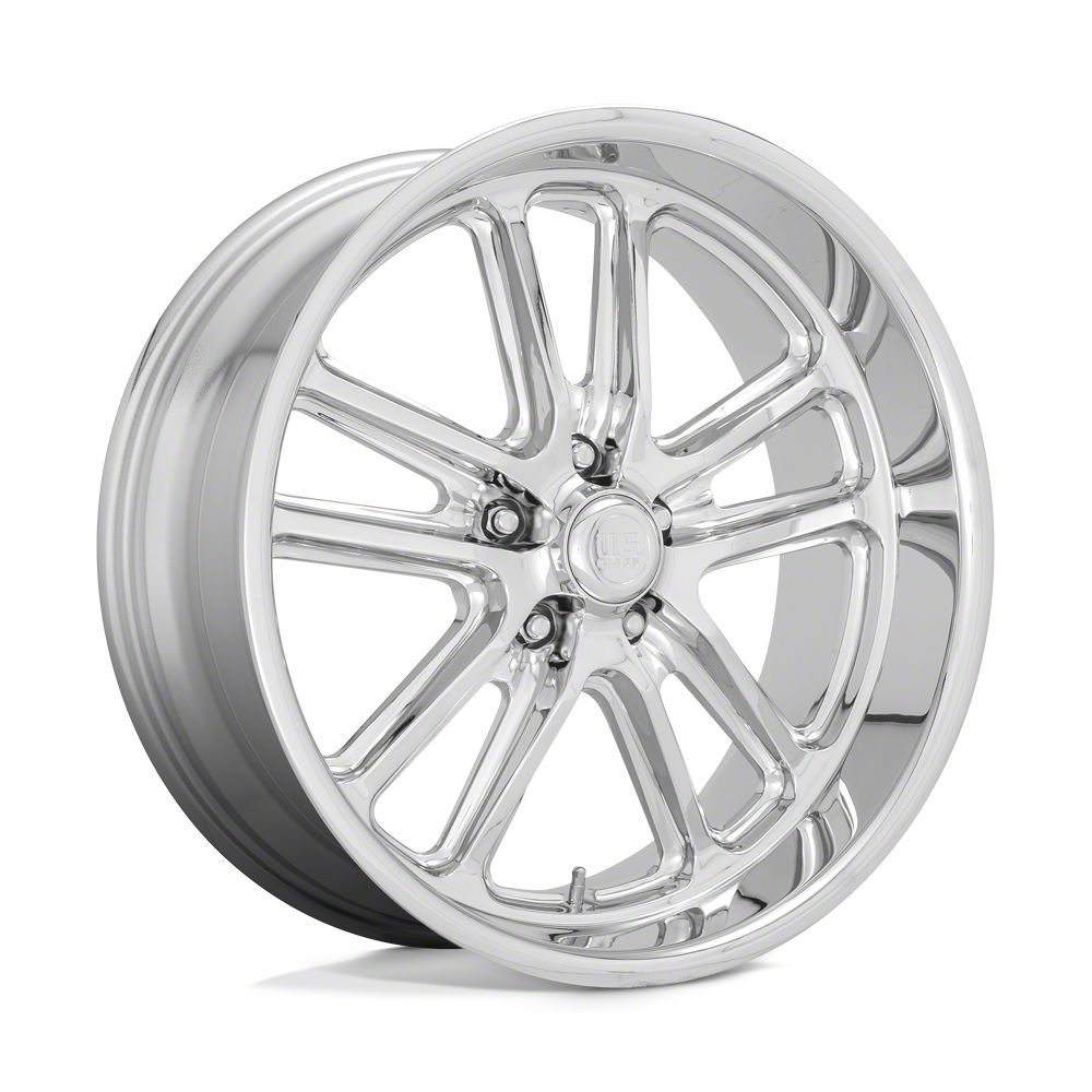 US Mag Jeep Gladiator Bullet Chrome Wheel; 24x9; 1mm Offset ...