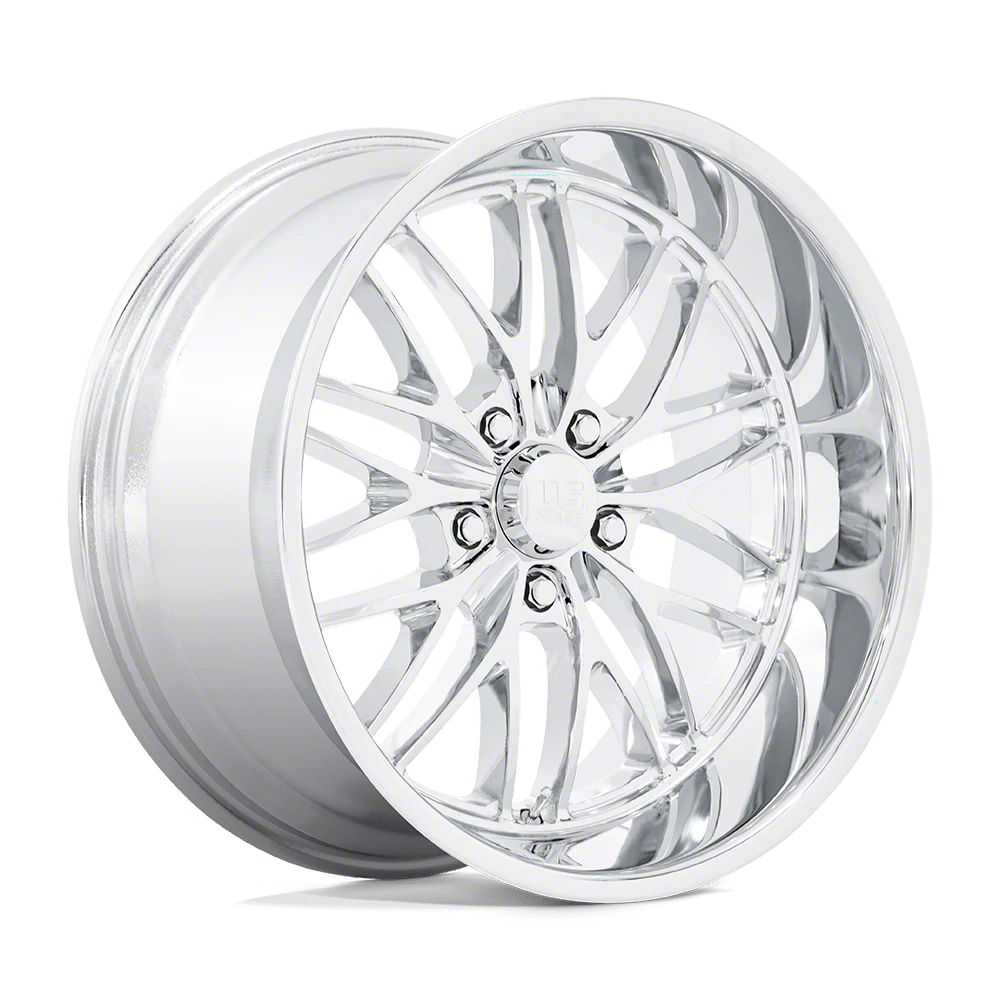 US Mag Jeep Gladiator Santa Cruz Chrome Wheel; 20x8.5; 6mm Offset ...