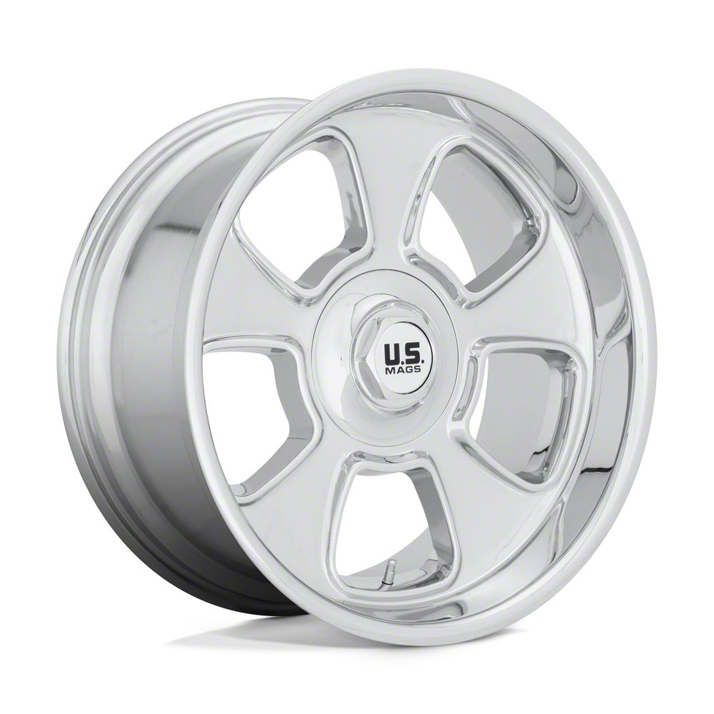 US Mag Jeep Wrangler Boulevard Chrome Wheel; 20x8; 1mm Offset ...