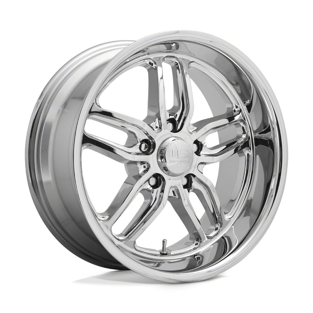 US Mag Jeep Wrangler Cten Chrome Wheel; 18x8; 1mm Offset U12718807345 ...