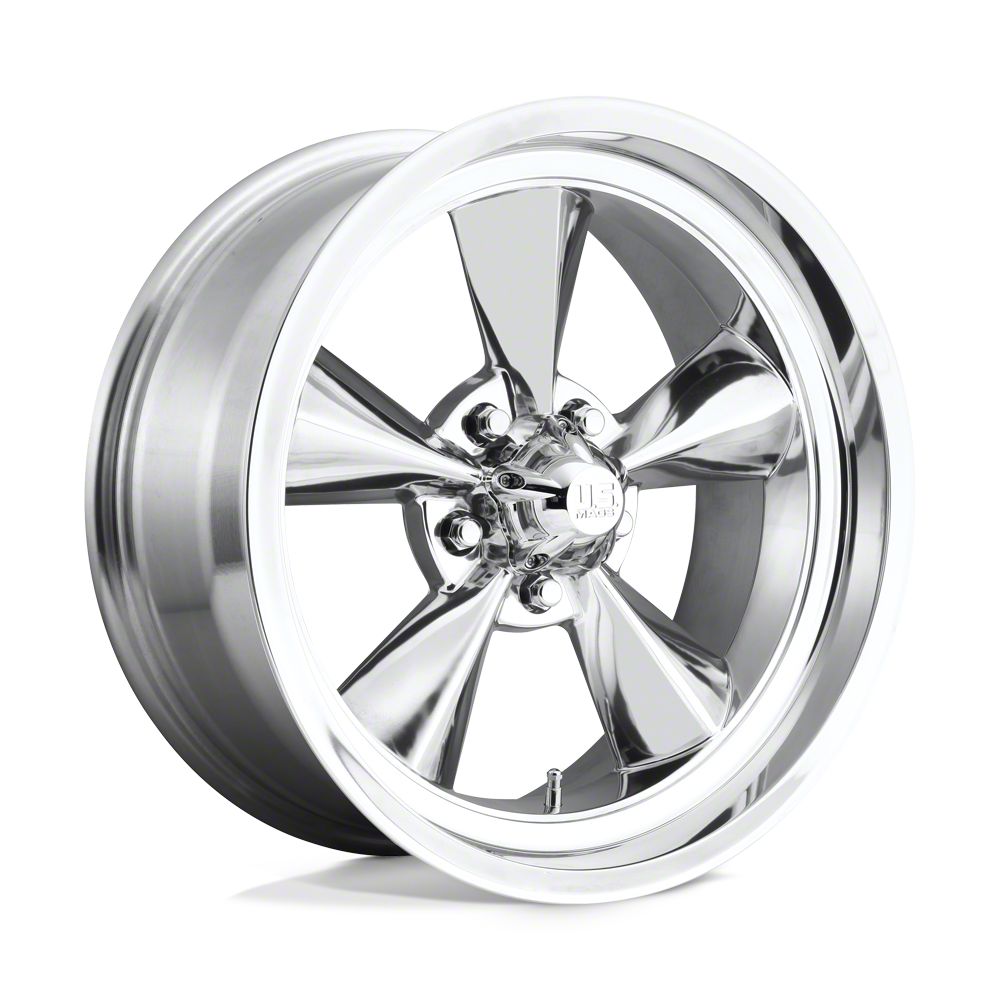 US Mag Jeep Wrangler Standard High Luster Polished Wheel; 20x8; 1mm ...
