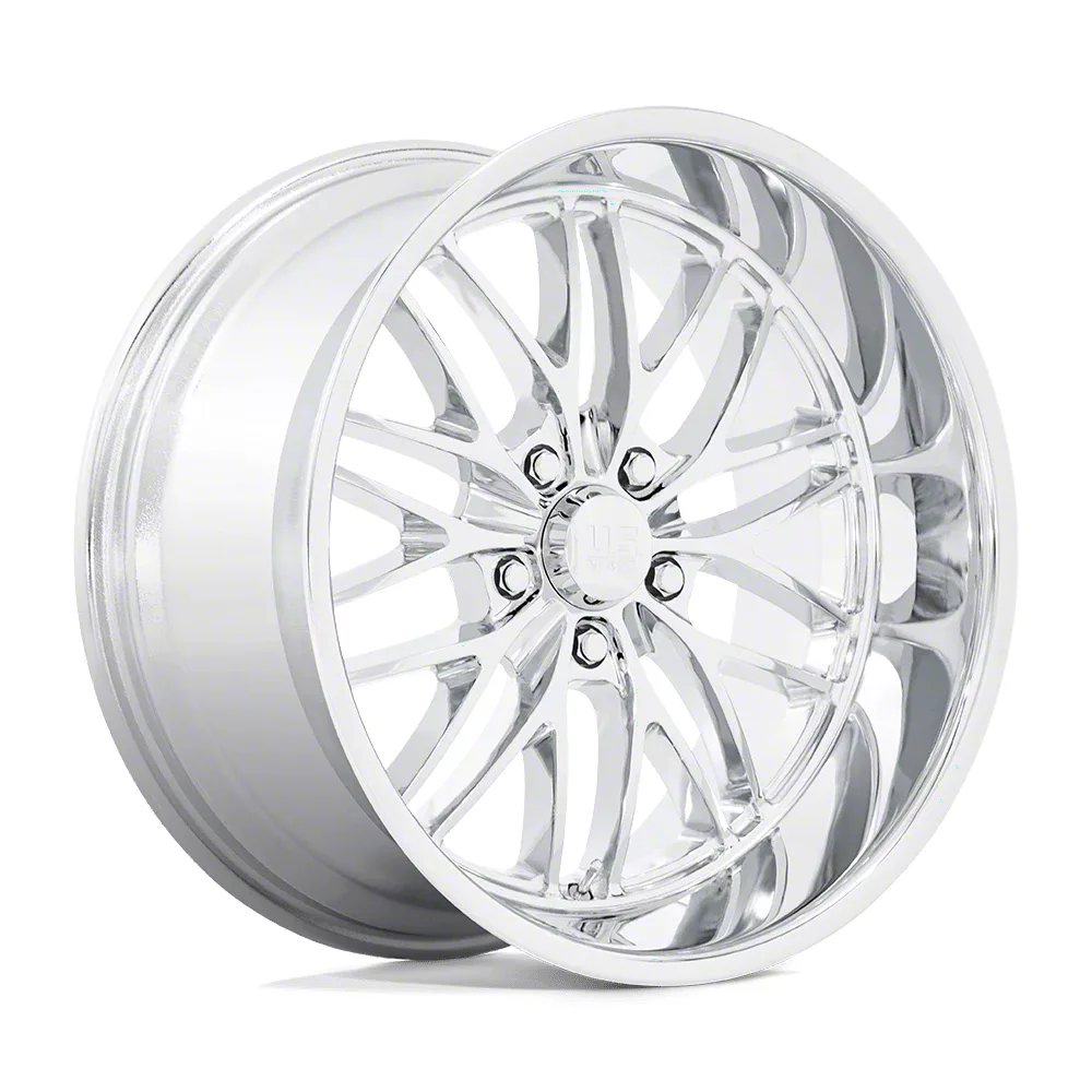 US Mag Jeep Wrangler Santa Cruz Chrome Wheel; 20x10; 6mm Offset ...