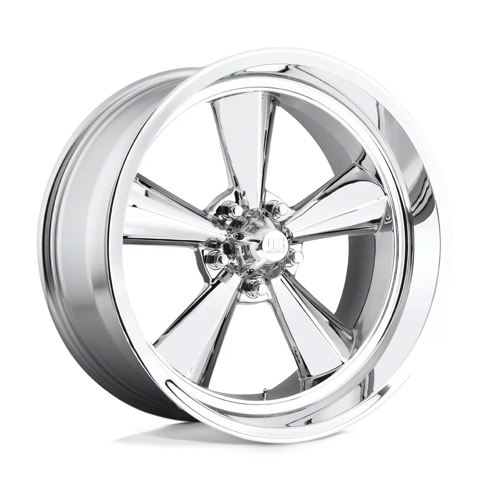 US Mag Jeep Wrangler Standard Chrome Wheel; 15x7; -6mm Offset ...