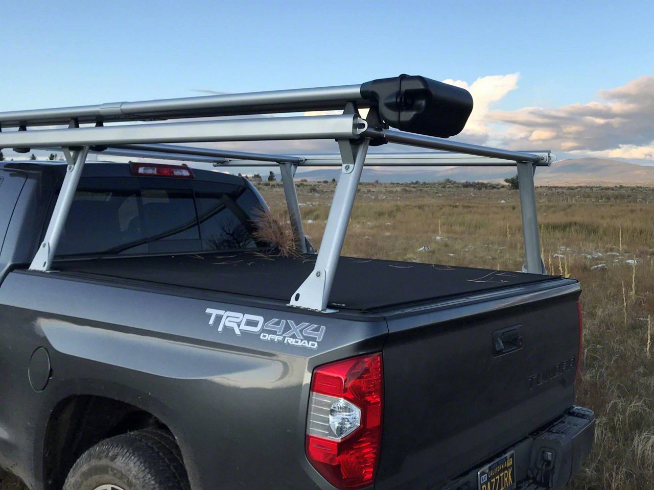 US Rack Tundra Galleon Truck Rack; Brushed 82610210 (07-21 Tundra)