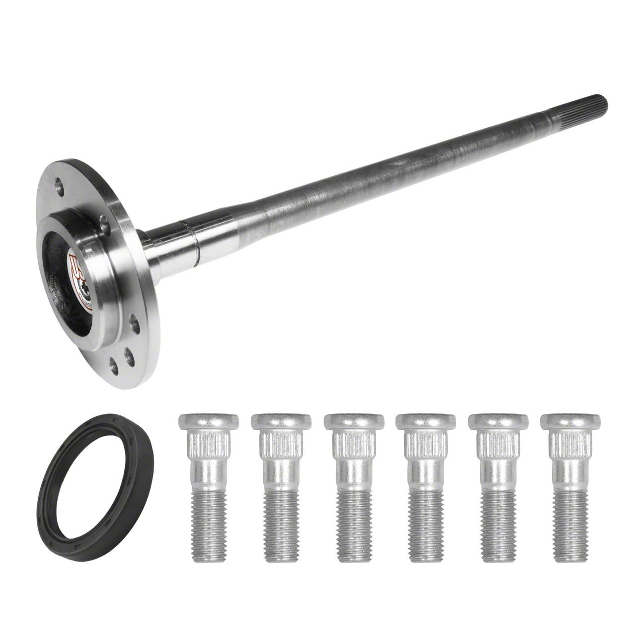 USA Standard Gear Toyota 4-Runner 8-Inch 6-Lug Rear Axle; 30-Spline ZA ...