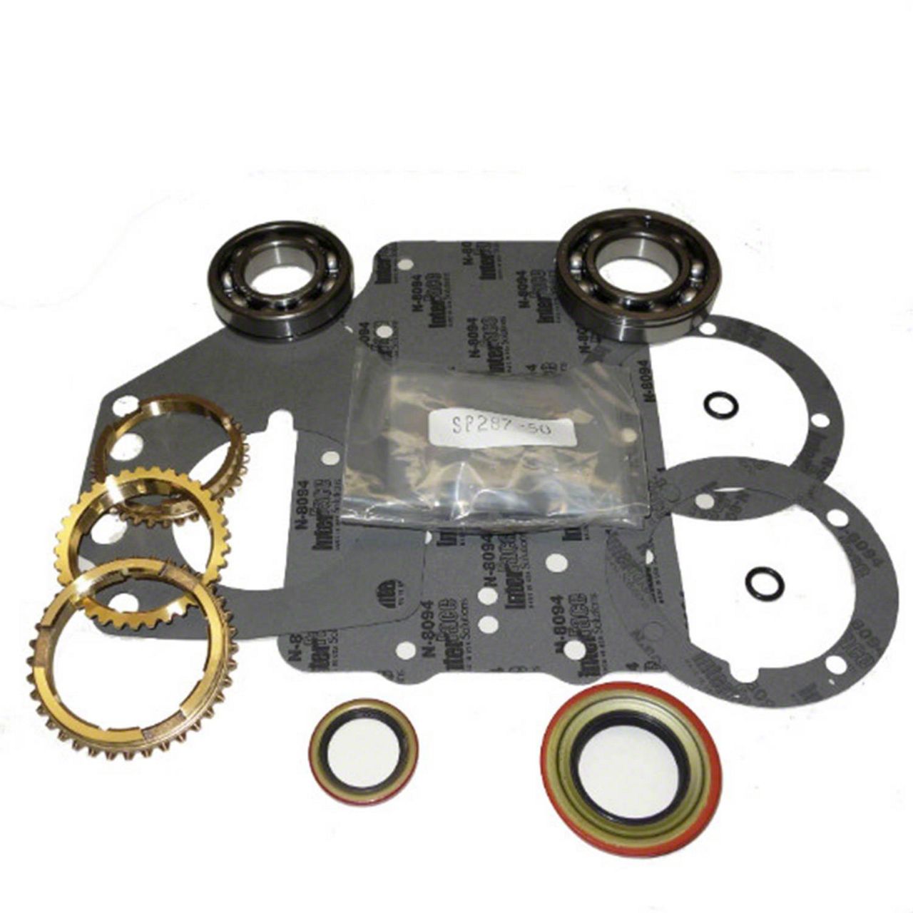 USA Standard Gear Jeep Wrangler Bearing Kit with Synchros for T150 ...