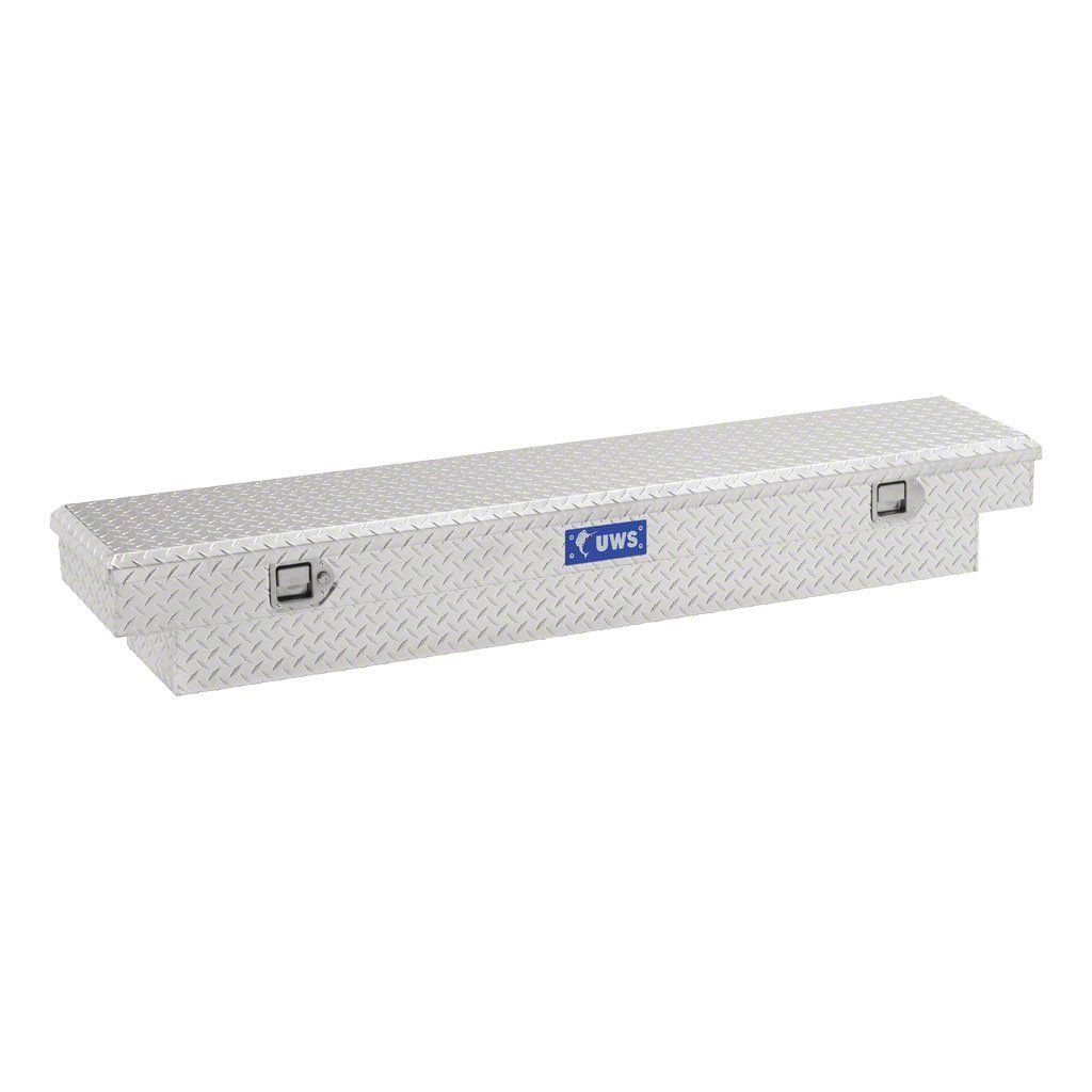 UWS Frontier 63-Inch Aluminum Slim-Line Crossover Tool Box; Bright ...