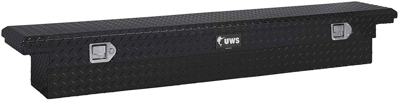UWS Titan 69-Inch Aluminum Low Profile Slim-Line Crossover Tool Box ...