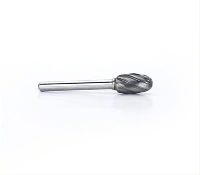 Universal XT 2-Inch Shank Double Cut 1/2-Inch Oval Carbide Burr - Free ...