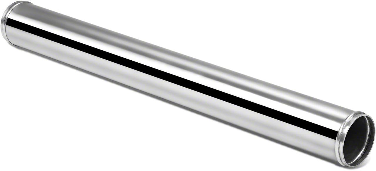 Universal XT 2.50-Inch Aluminum Intercooler Pipe; Straight; Polished ...