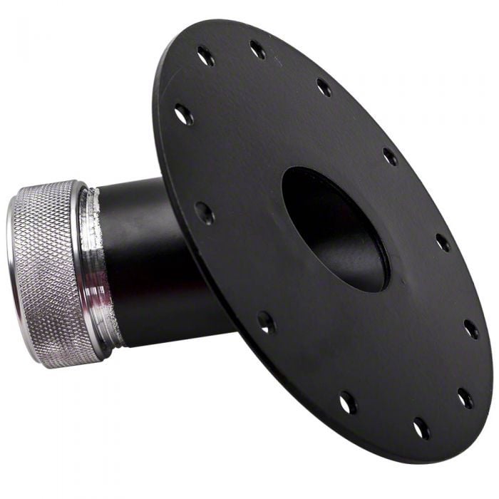 Universal XT 45-Degree Steel Fuel Cell Filler Neck with Cap; 12-Bolt ...