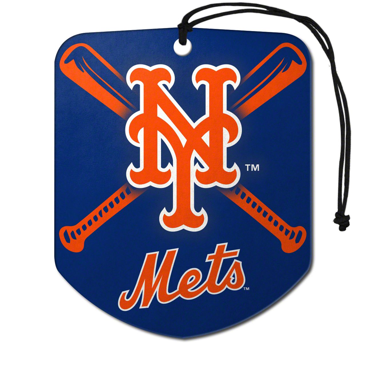 Universal XT Air Fresheners with New York Mets Logo; Blue and Orange ...