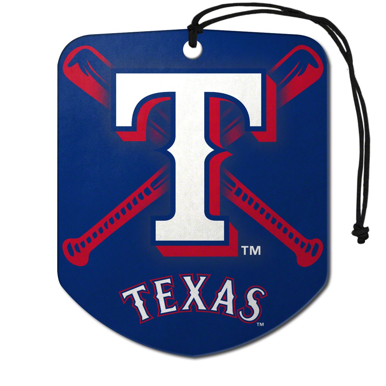 Universal XT Air Fresheners with Texas Rangers Logo; Blue, Red - Free ...