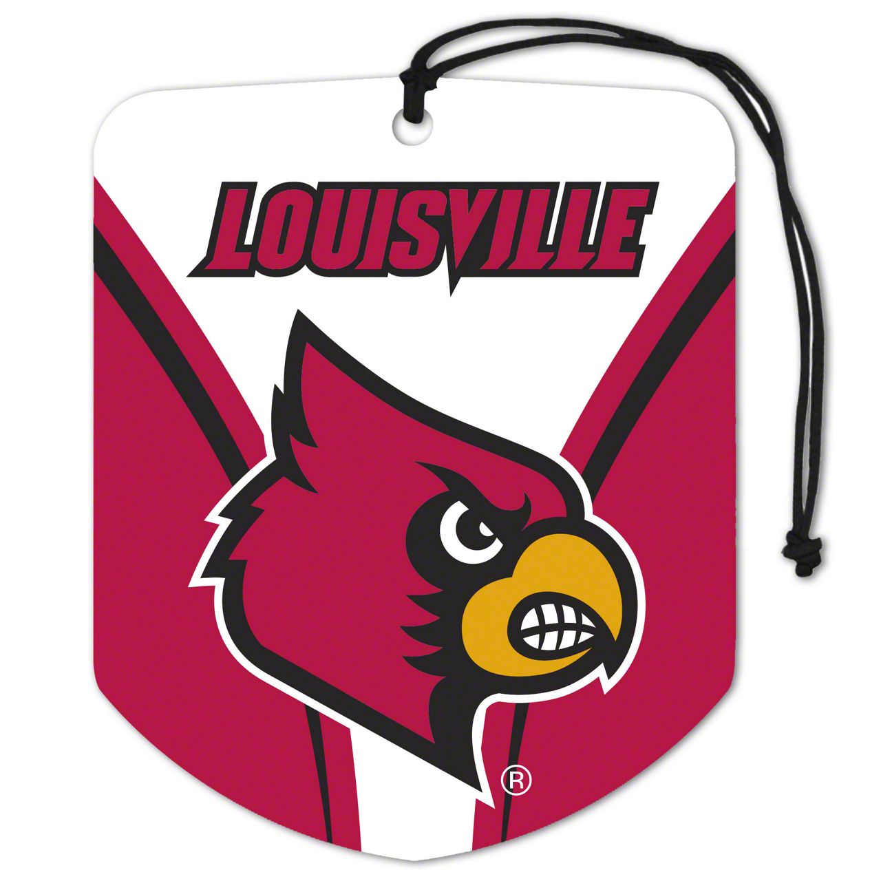 Universal XT Air Fresheners with University of Louisville Logo; Red ...