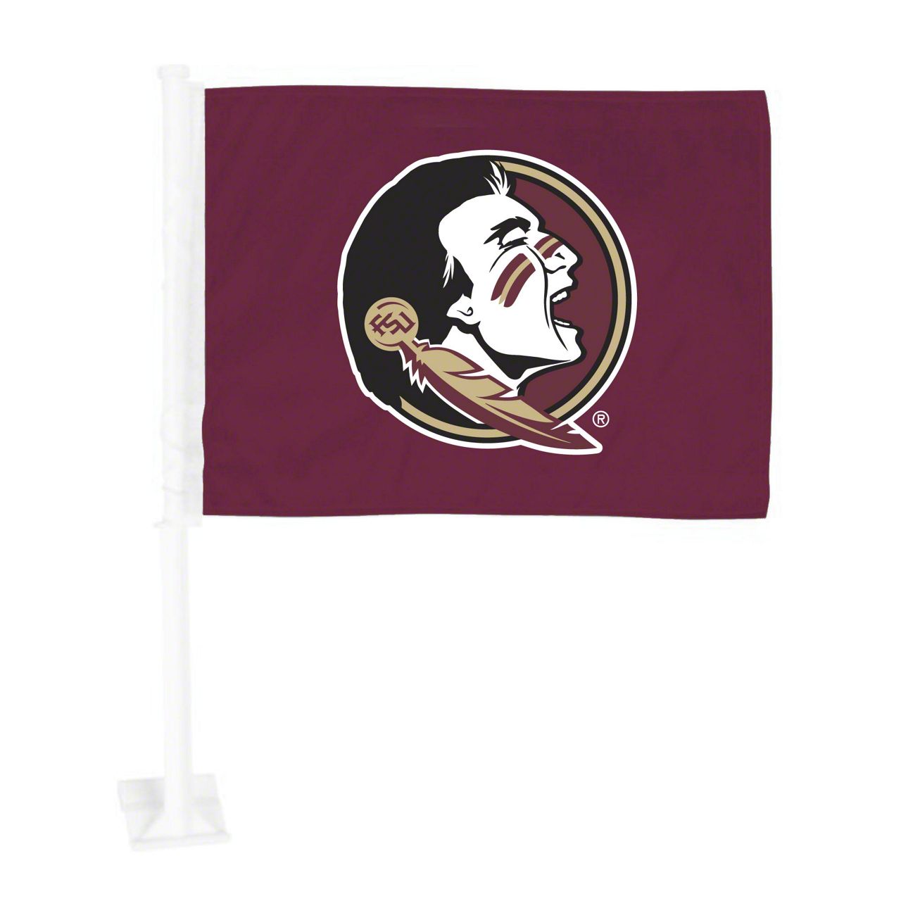 Universal XT Car Flag with Florida State University Logo; Maroon ...