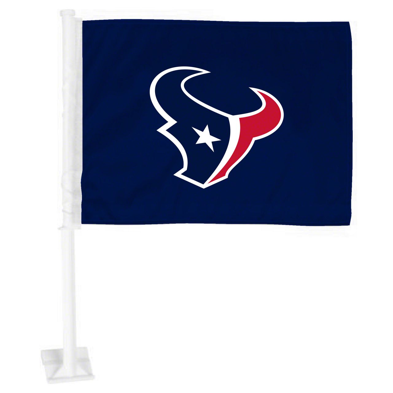 Universal XT Car Flag with Houston Texans Logo; Blue (Universal; Some ...