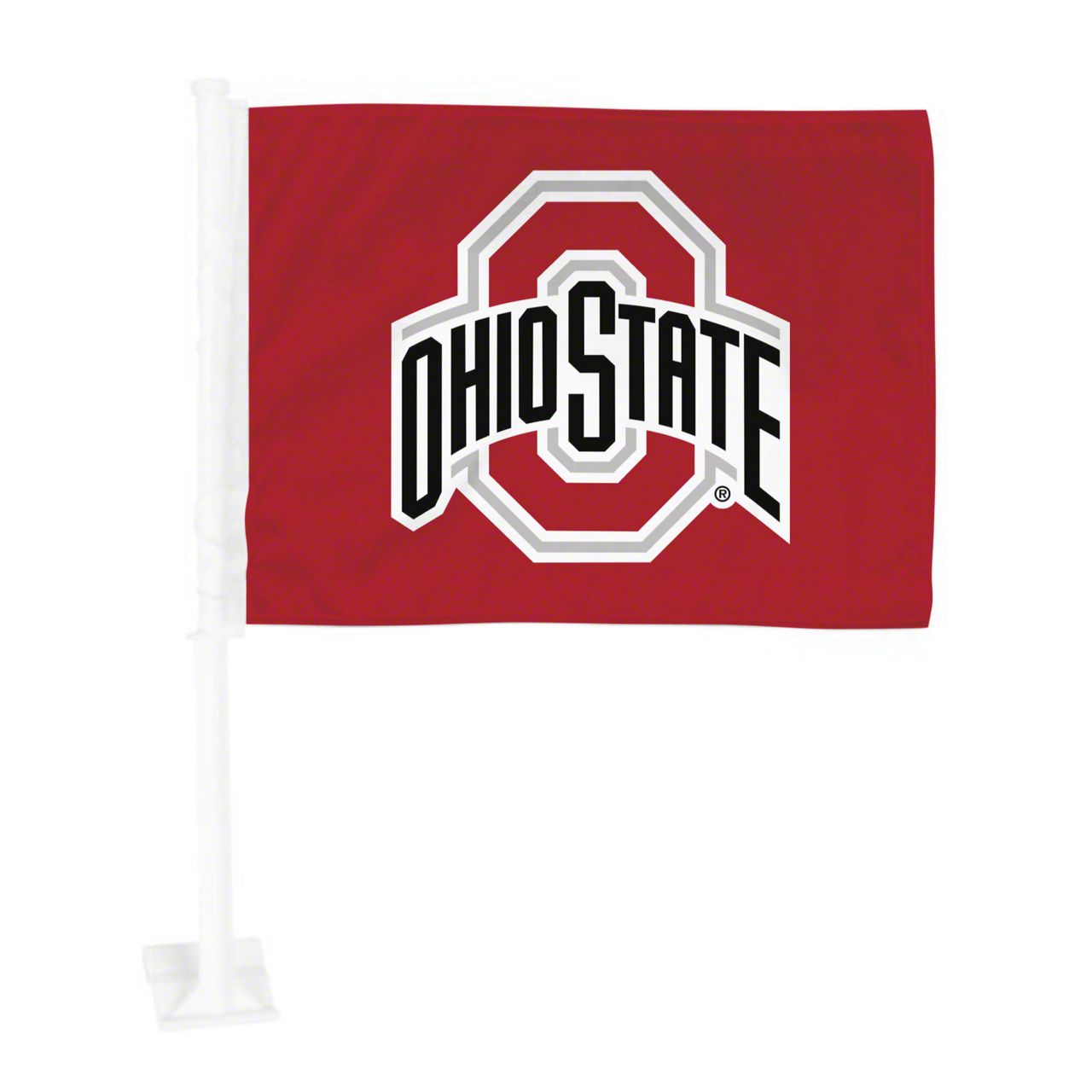 Universal XT Car Flag with Ohio State University Logo; Red (Universal ...