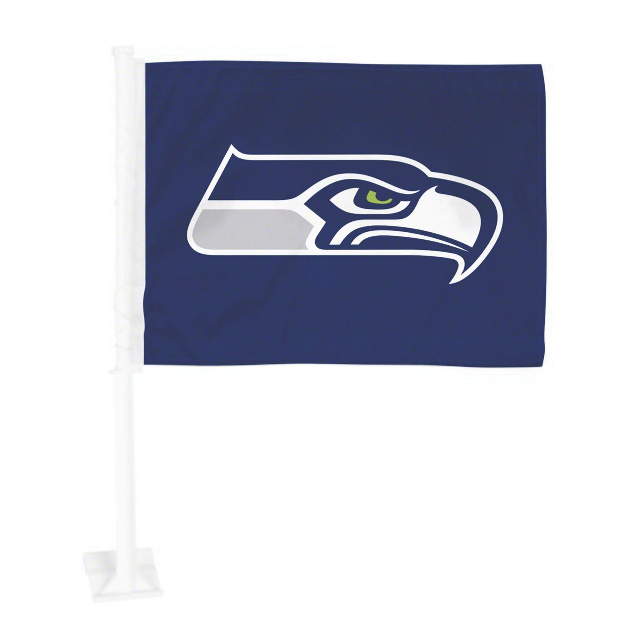 Universal XT Car Flag with Seattle Seahawks Logo; Blue (Universal; Some ...