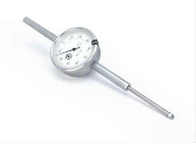Universal XT Dial Indicator Gauge; 0 to 2-Inch - Free Shipping