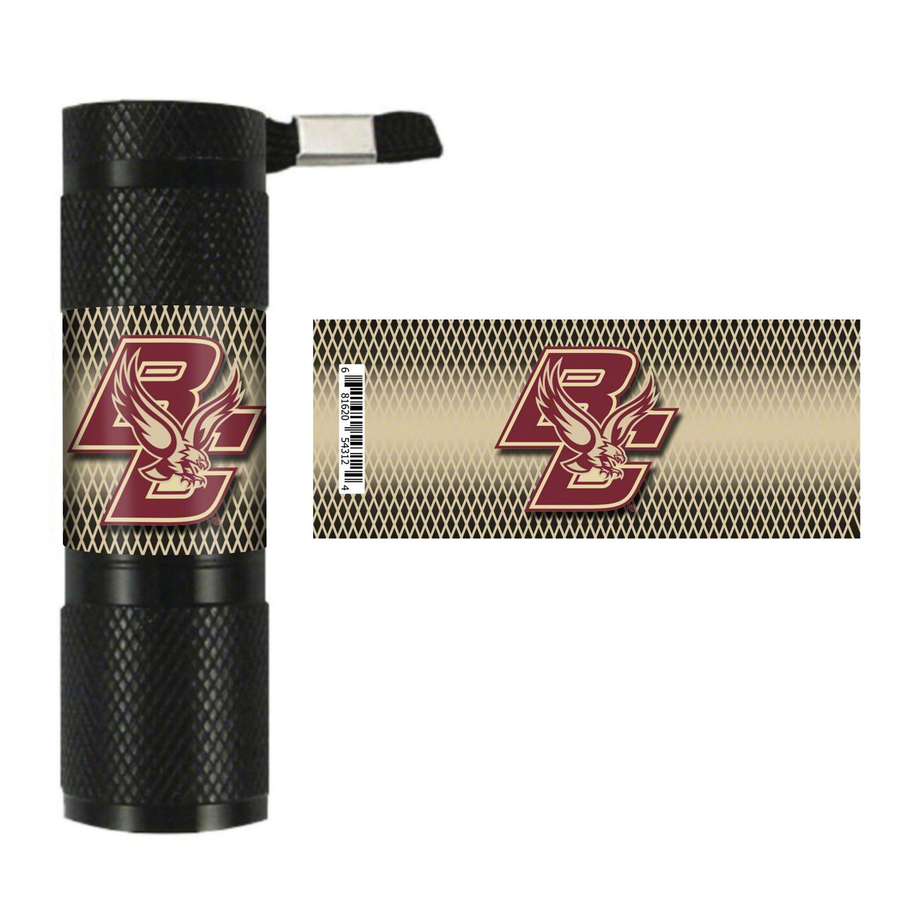 Universal XT Flashlight with Boston College Logo; Gold - Free Shipping