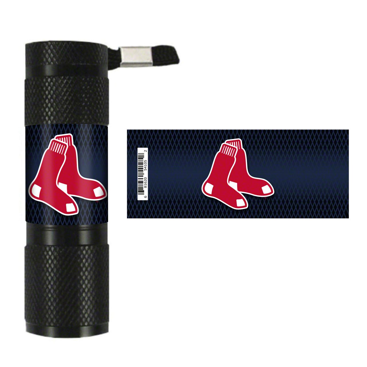 Universal XT Flashlight with Boston Red Sox Logo; Navy - Free Shipping