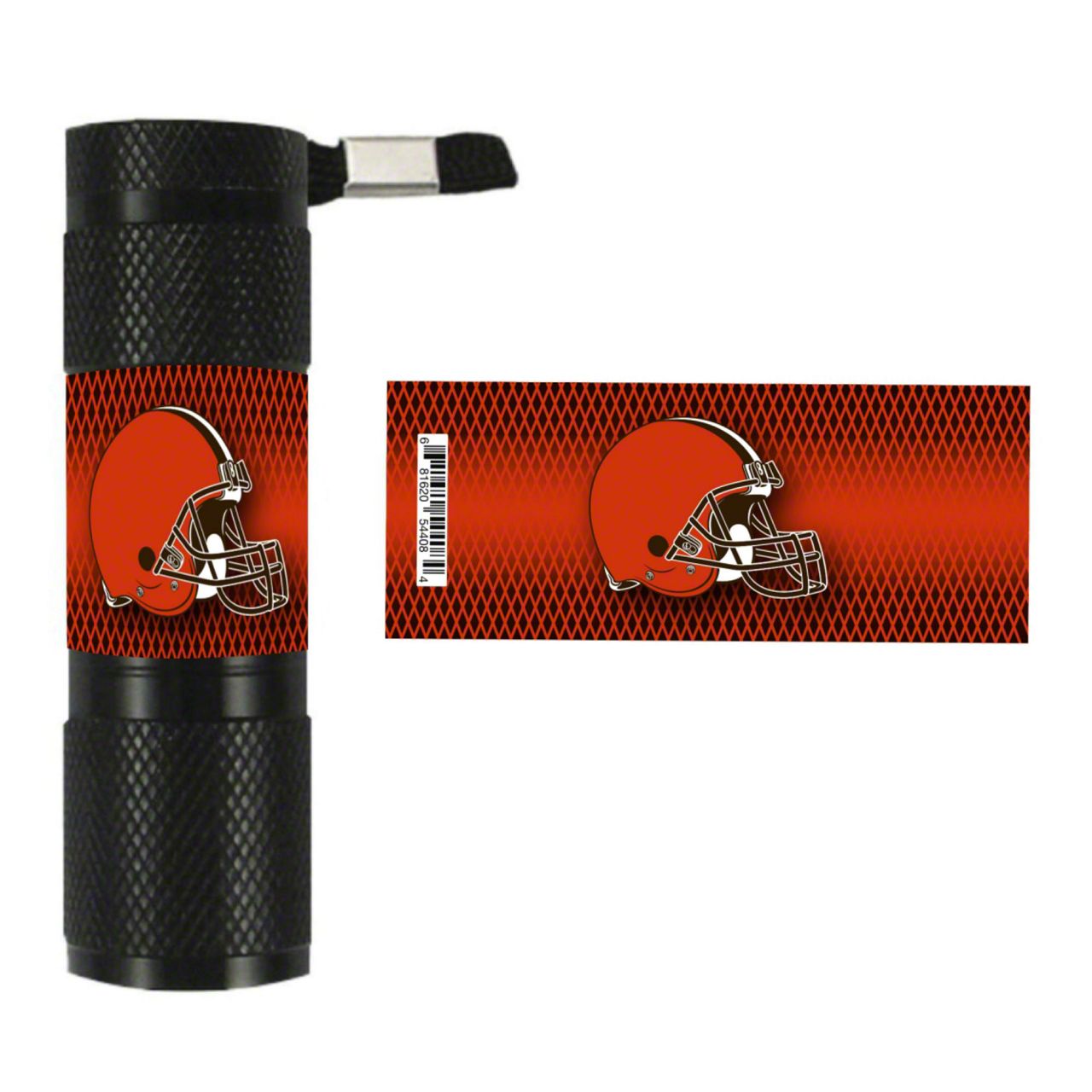 Universal XT Flashlight with Cleveland Browns Logo; Orange - Free Shipping