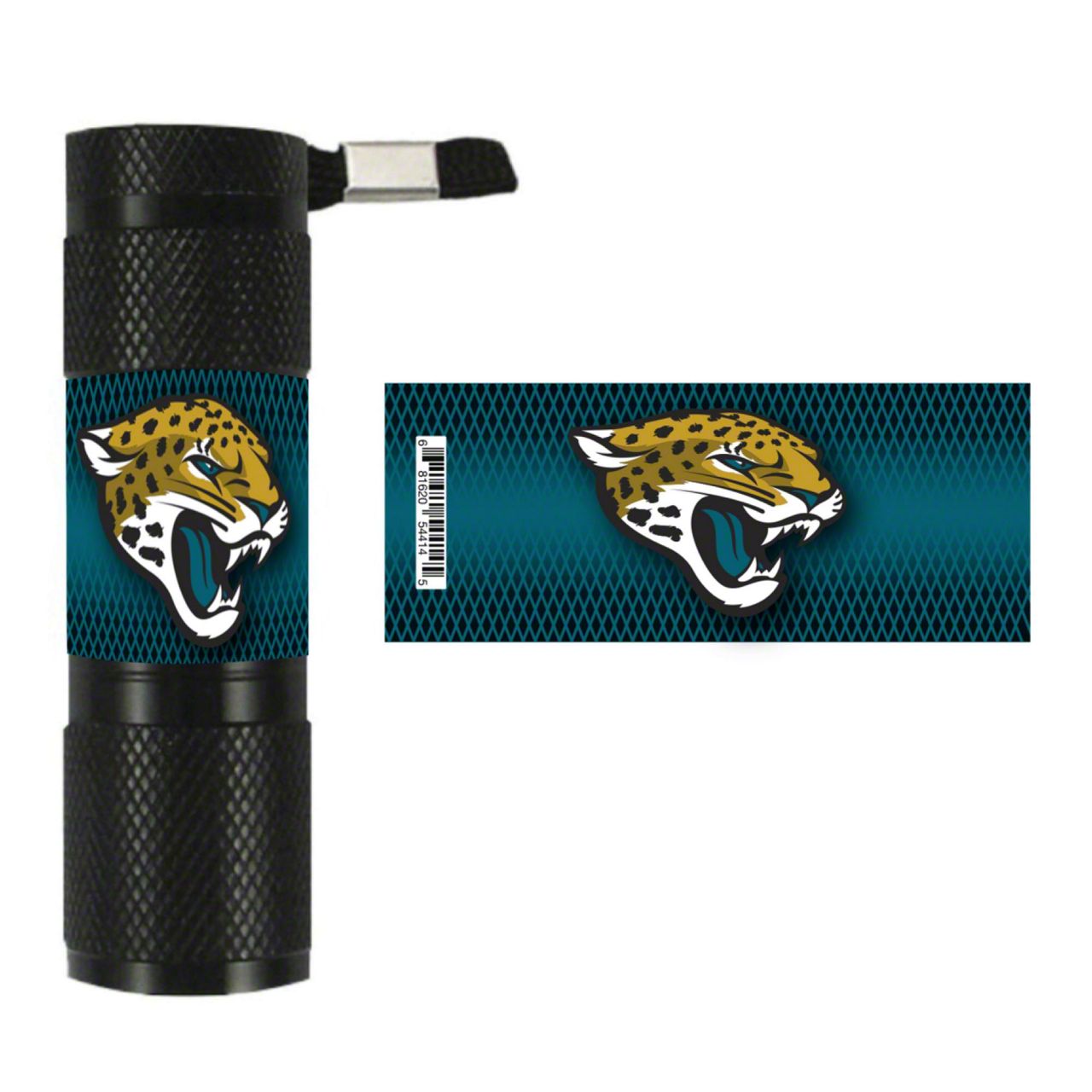 Universal XT Flashlight with Jacksonville Jaguars Logo; Teal - Free Shipping