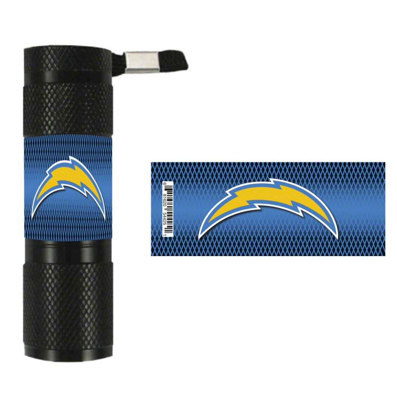 Universal XT Flashlight with Los Angeles Chargers Logo; Blue - Free ...