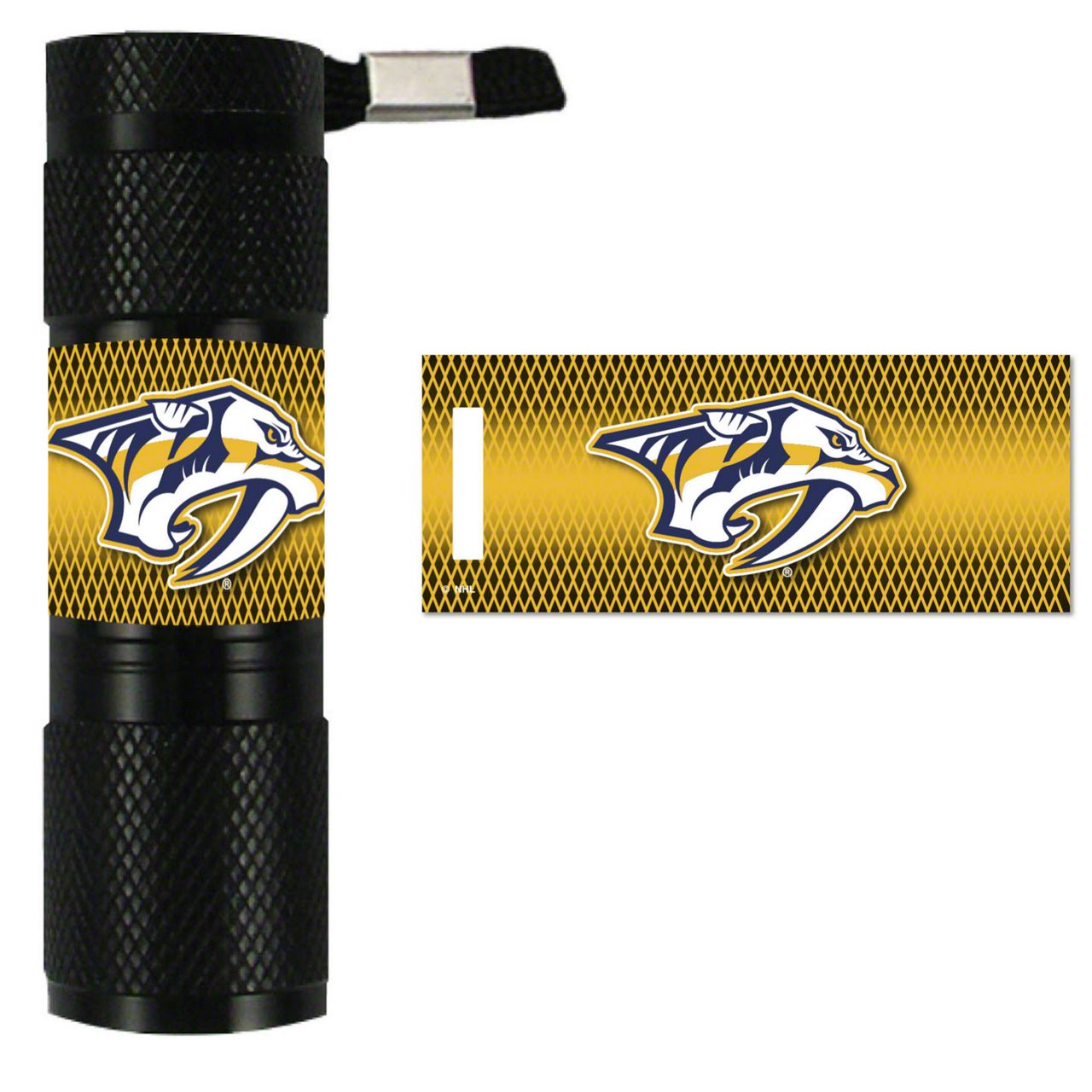 Universal XT Flashlight with Nashville Predators Logo; Yellow - Free ...
