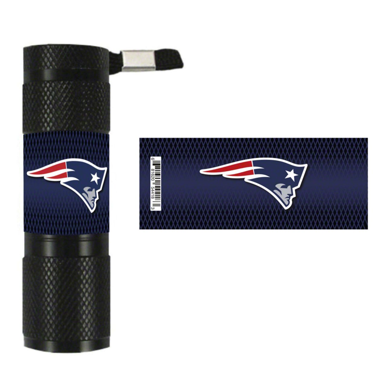 Universal XT Flashlight with New England Patriots Logo; Navy - Free ...