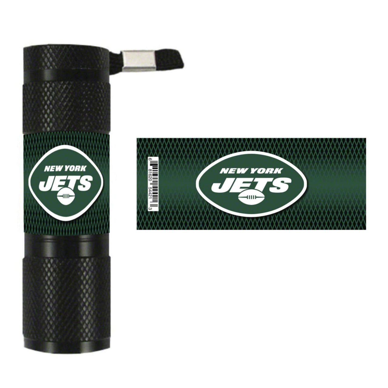 Universal XT Flashlight with New York Jets Logo; Green - Free Shipping