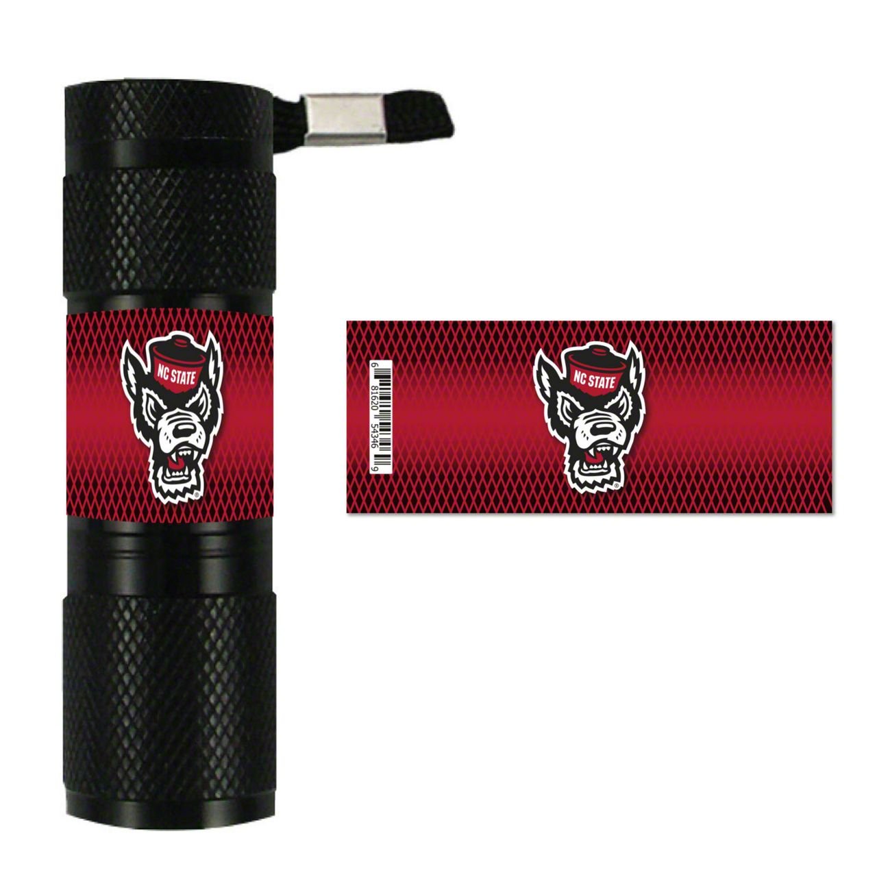 Universal XT Flashlight with North Carolina State University Logo; Red ...