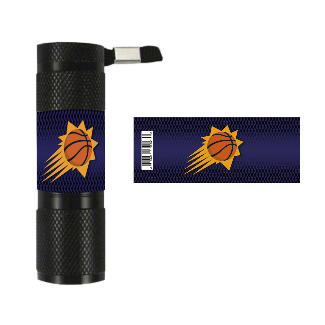 Universal XT Flashlight with Phoenix Suns Logo; Purple - Free Shipping