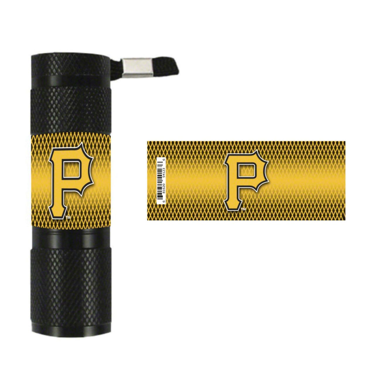 Universal XT Flashlight with Pittsburgh Pirates Logo; Yellow - Free ...