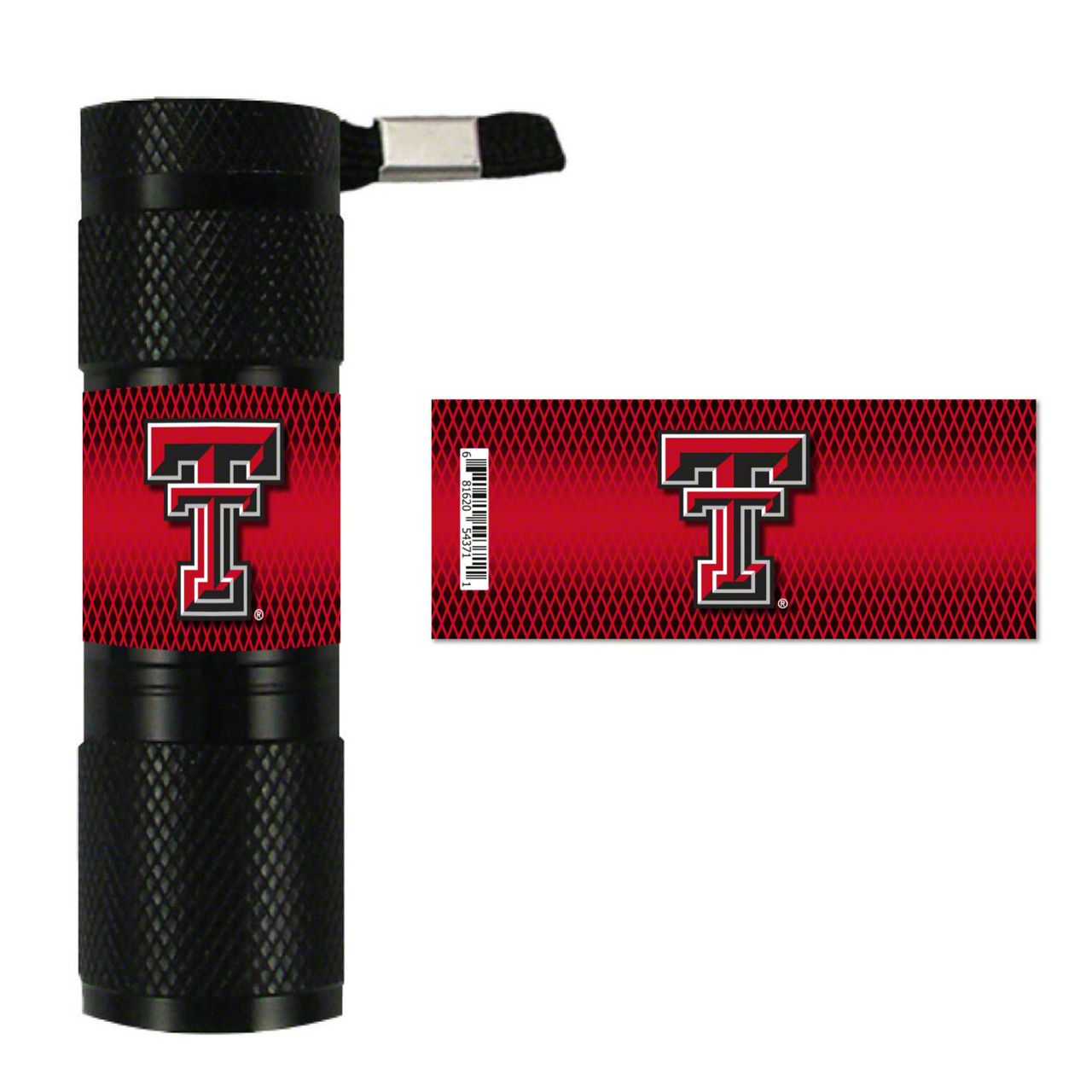 Universal XT Flashlight with Texas Tech University Logo; Red - Free ...