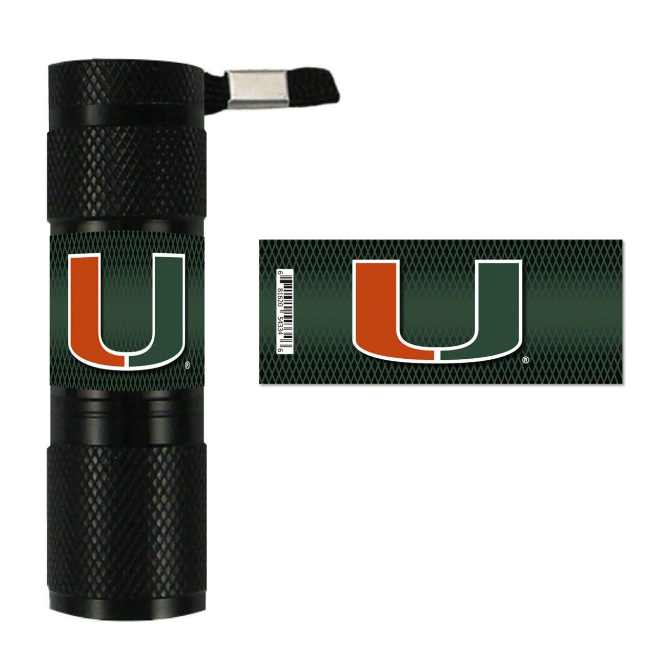 Universal XT Flashlight with University of Miami Logo; Green - Free ...