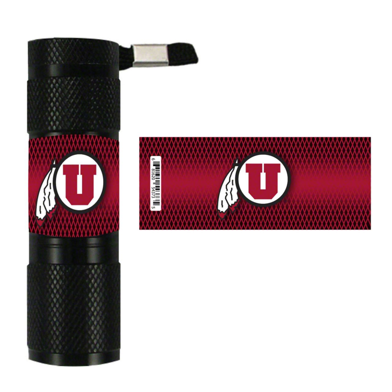 Universal XT Flashlight with University of Utah Logo; Red - Free Shipping