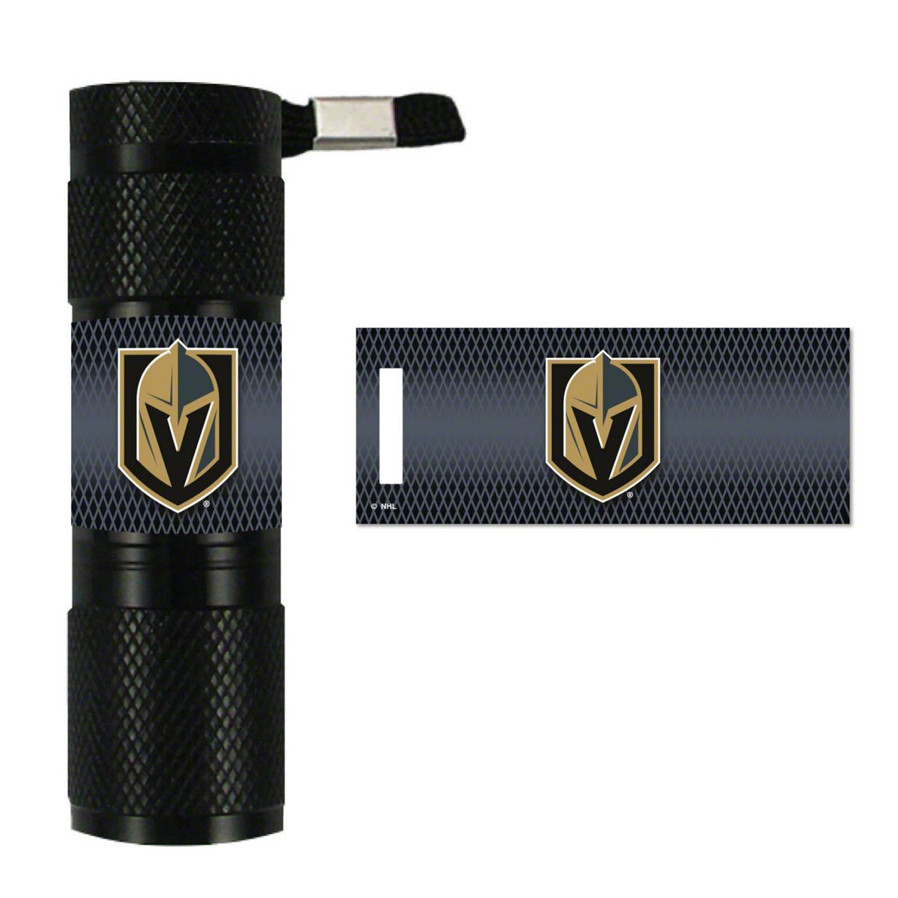 Universal XT Flashlight with Vegas Golden Knights Logo; Gray - Free ...