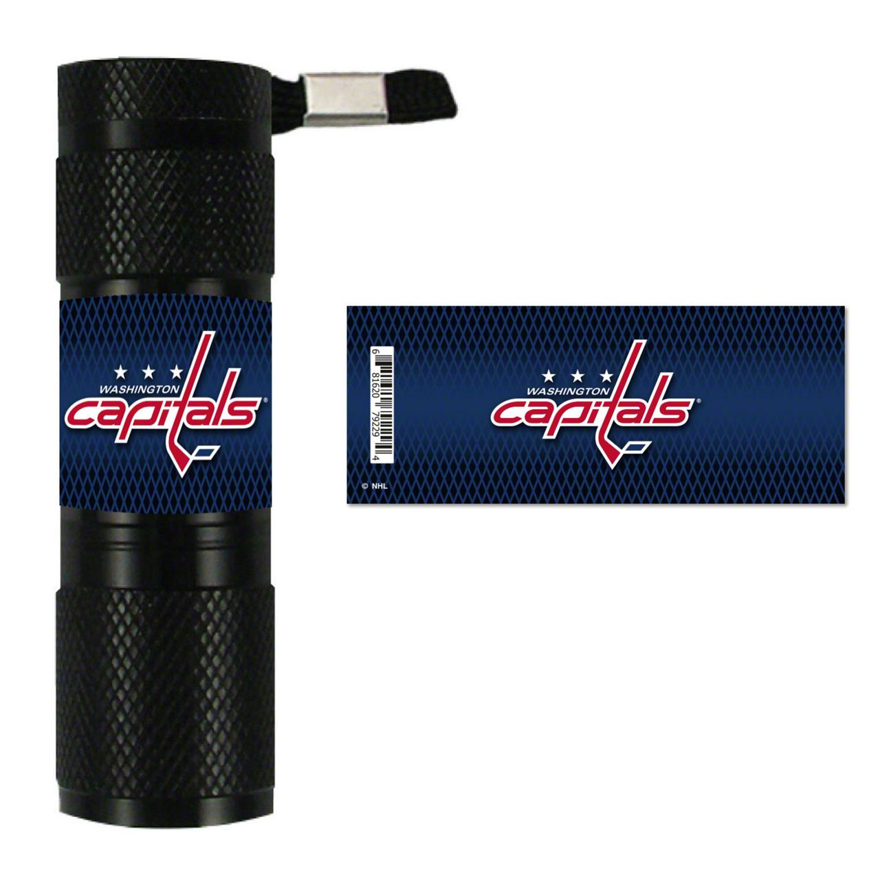 Universal XT Flashlight with Washington Capitals Logo; Navy - Free Shipping
