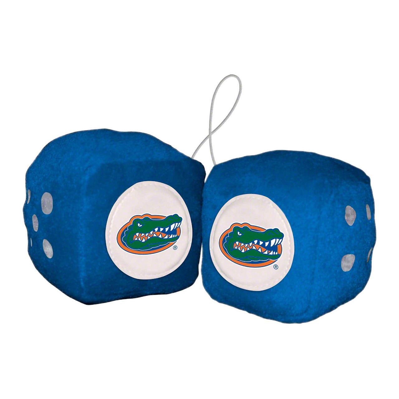 Universal XT Fuzzy Dice with University of Florida Logo; Blue ...