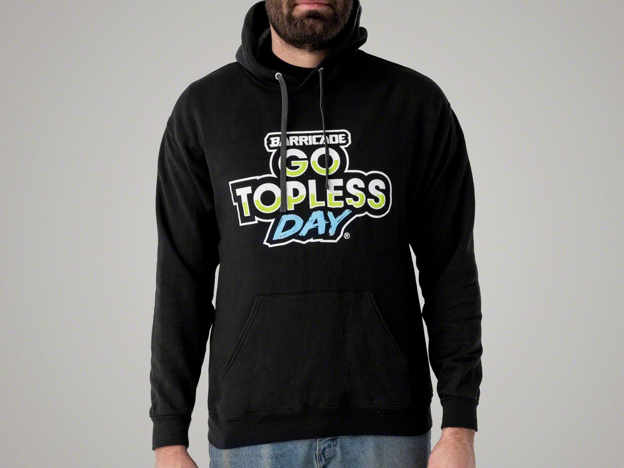 Universal XT Go Topless Day Hoodie - Free Shipping