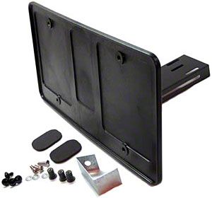 Universal XT Hide-A-Way License Plate Holder; Manual (Universal; Some ...